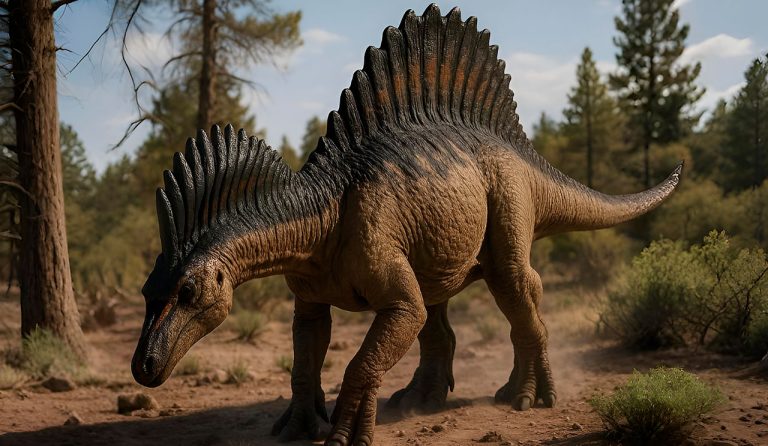 Amargasaurus: een unieke sauropode met stekelige lippen