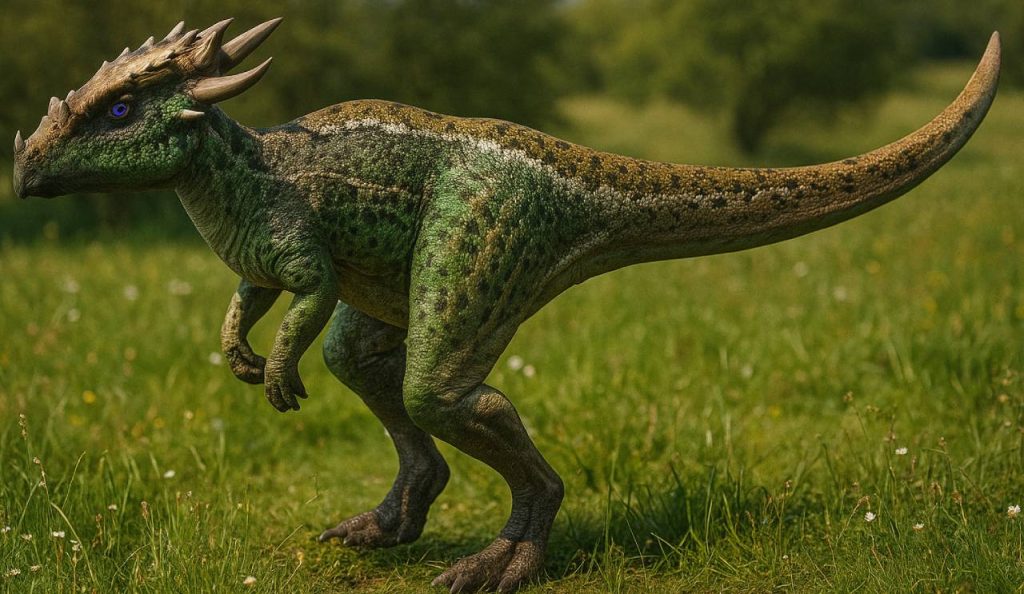 Dracorex hogwartsia: de draakachtige dinosaurus uit het Krijt