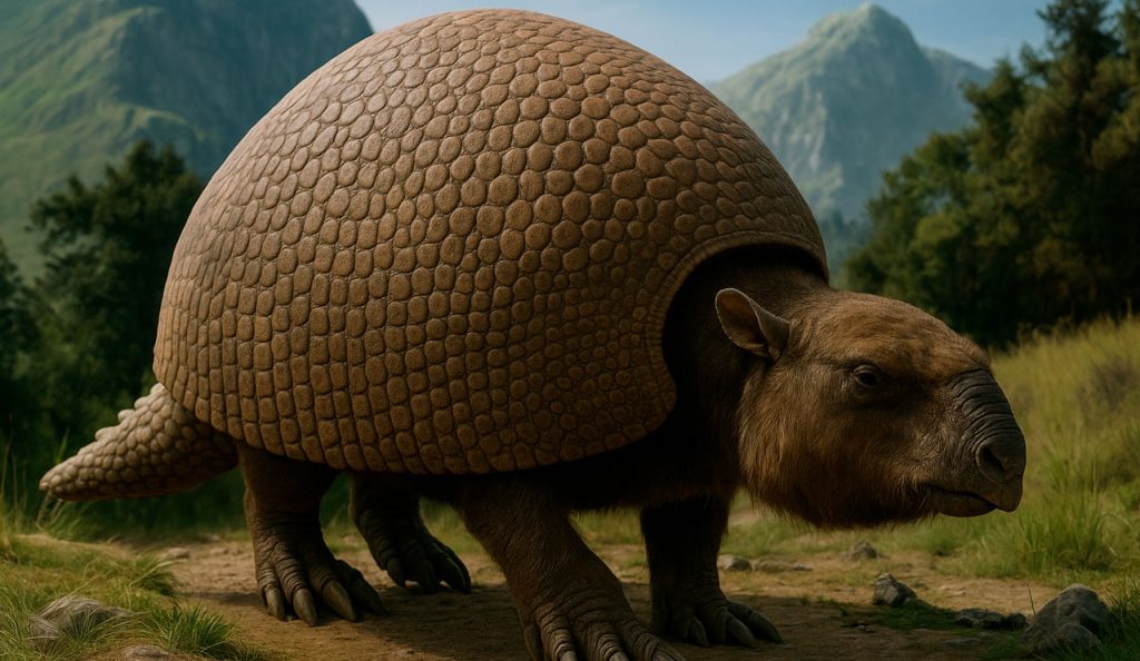 Glyptodon – Het Gepantserde Reuzendier uit het Pleistoceen