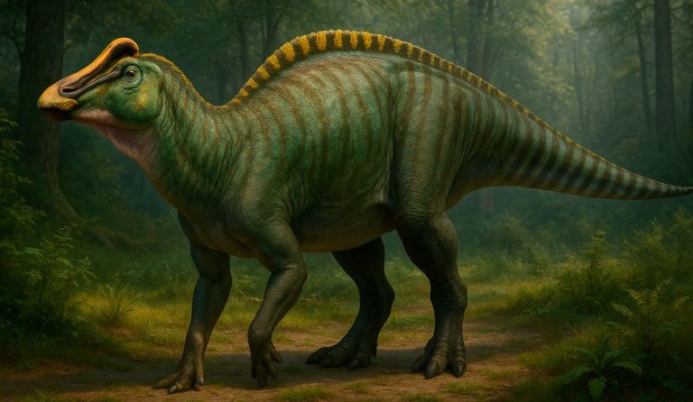Hadrosaurus foulkii – De eerste opgezette dinosaurus