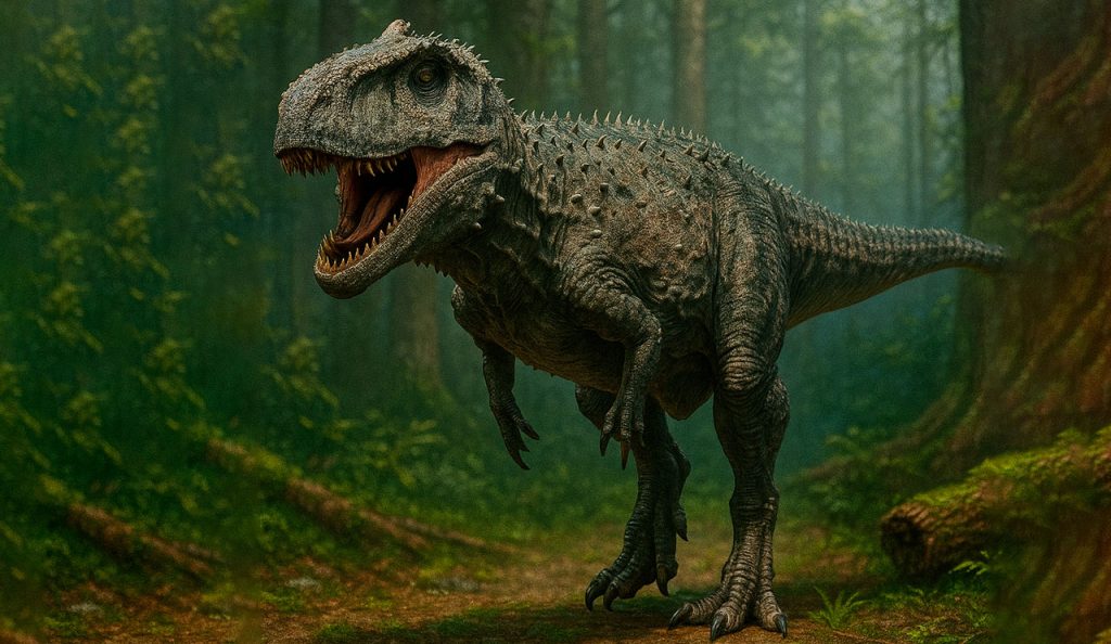 Rajasaurus narmadensis – De roofdinosaurus uit India