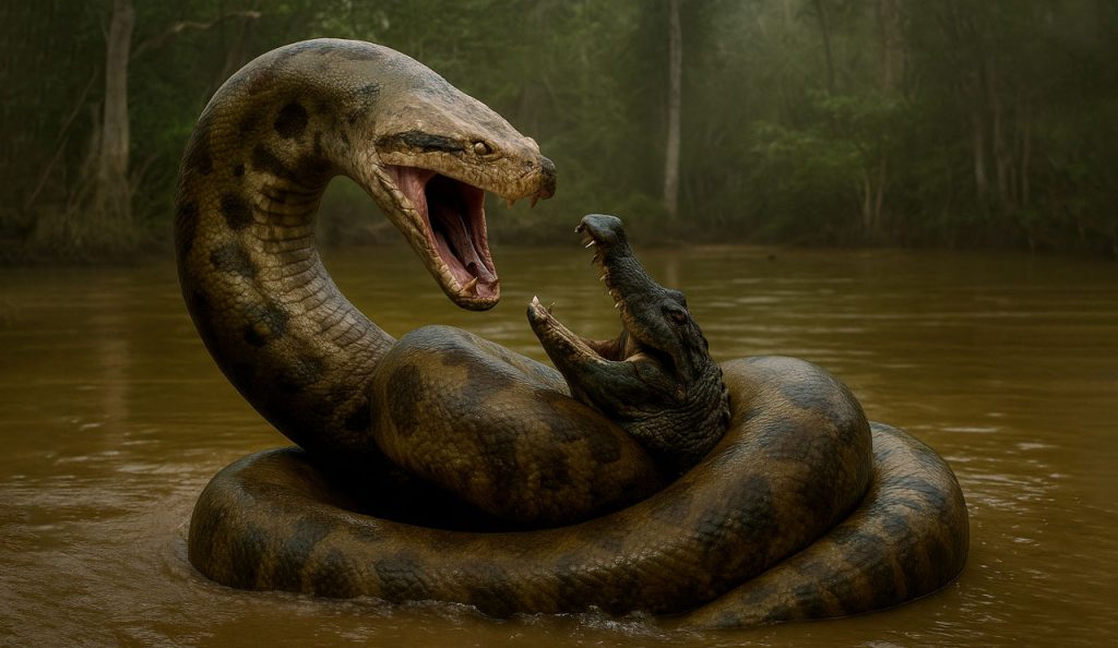 Titanoboa: Ontdek de Grootste Slang die Ooit Heeft Geleefd